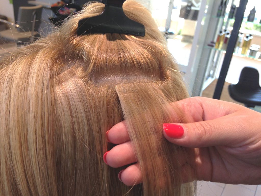 Comment choisir la bonne longueur d'extensions de cheveux ...